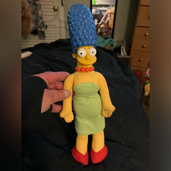 Toys | Vintage The Simpsons Marge Simpson Doll | Poshmark